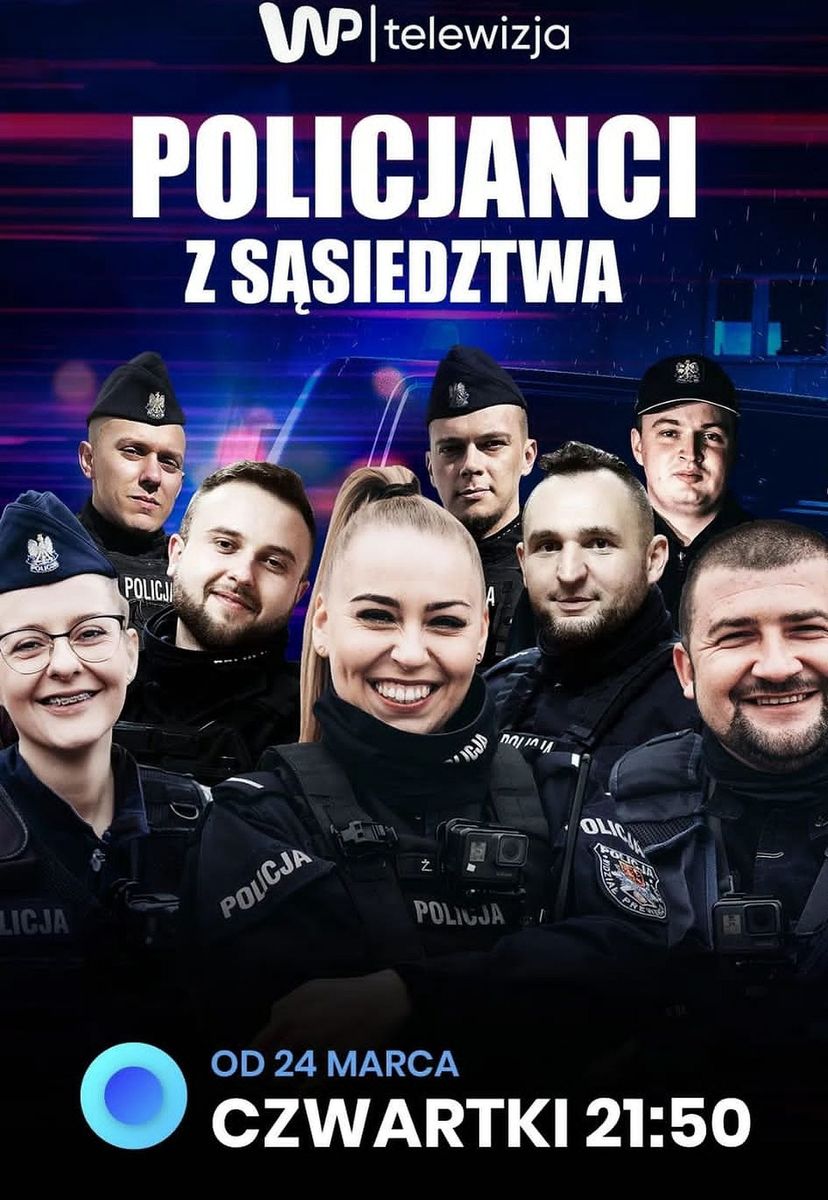 Sieradzka para patrolowa w serialu "Policjanci z sąsiedztwa" - Informacje - Komenda Powiatowa ...