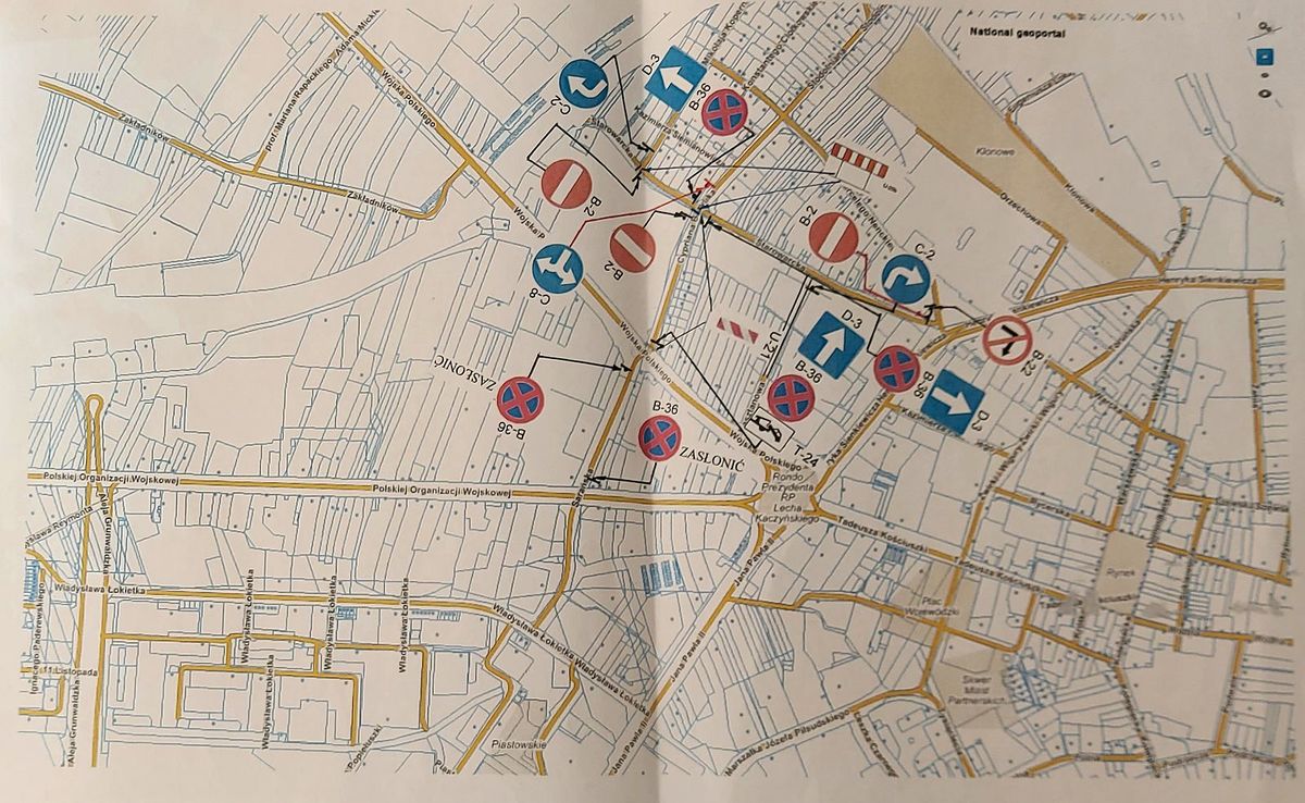 DZIAŁANIA WSZYSTKICH ŚWIĘTYCH 2023. ZMIANY W ORGANIZACJI RUCHU DROGOWEGO. - Informacje - Komenda ...